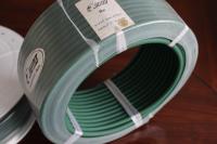 China Rough Polyurethane Round Belt Green 2mm-30mm for Ceramic Stoneware Processing Plants for sale
