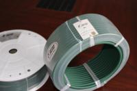 China Green 85A Rough Round Rubber Belts 2mm-30mm for Newspaper Conveying High Tensile for sale