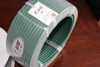 China Green Polyurethane Round Belt 85A Rough Surface for Packing Machine 2mm to 20mm for sale