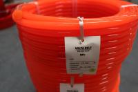 China Environmental PU Smooth Round Endless Belt / Industrial Machine Belt for sale
