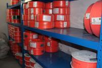 China High Heat urethane round belting Hardness 90A Tear Strength for sale