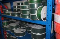 China Polyurethane Transparent Round Rubber Drive Belt Rough Surface 2mm-20mm Diameter 95 Shore A for sale