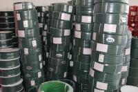 China Green 85A Rough Round Rubber Belts 2mm-30mm for Newspaper Conveying High Tensile for sale