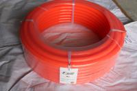 China Orange PU Round Belt 4-20mm Diameter Outstanding Abrasion Resistance Weatherability for sale