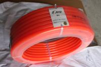 China High Heat urethane round belting Hardness 90A Tear Strength for sale