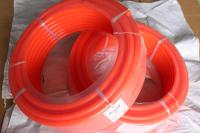 China High Tensile PU Smooth Rubber Conveyor Belts Drive transmission for sale