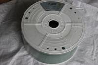 China Transmission Polyurethane Round Belt , 8mm round rubber belts 100m/roll for sale