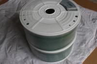 China Textile Machines Polyurethane Round Belt , Urethane Round Belting for sale