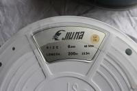 China Environmental Polyurethane Round Belt Packing Machines 200m/roll for sale