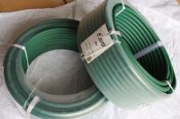 China Polyurethane Round Belt 2mm-20mm Abrasion Resistant Food Grade 95 Shore A for sale