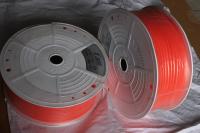 China 6mm Diameter Round Polyurethane Belts for Ceramic Machine Transmission 90 Shore A for sale