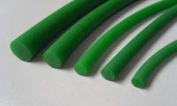 China Polyurethane Round Belt 85A Hardness Transmission Belting 2mm to 20mm Diameter for sale