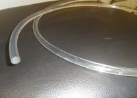 China transmission industrial Polyurethane PU Transparent Smooth Round Belt / Polyurethane Round Belt for sale