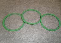 China Industrial Transmission Conveying Round Belt 10mm x 945mm PU Material with 90 Shore A Hardness for sale