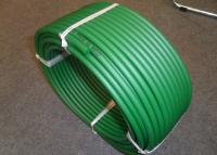 China Industrial 9mm Polyurethane Round Belt Orange or Green for food grade Processing for sale