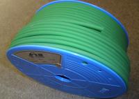 China Green Rough Polyurethane Round Belt 2mm-20mm for Fitness Hauling Cable Conveyor for sale