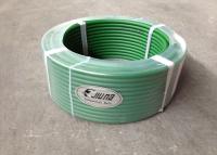 China 15mm diameter green color transmission Polyurethane Round Belt for sale