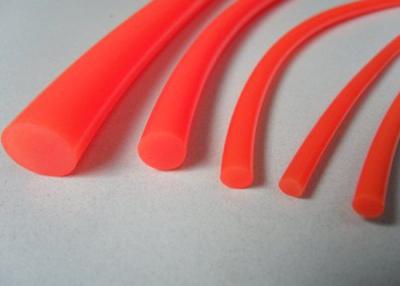 China Anti static Polyurethane Round Belt / PU smooth round belt wood processing for sale