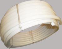 China Ceramic Industrial Transmission PU V-rope Polyurethane V Belt C-22 type for sale