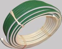 China B-17 Industrial V-Belt with PVC Grip Surface for Steep Incline Conveying - 30m Rolls, 80A/90A Durometer for sale