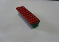 China Corrugated Super Grip Belt with Red Rubber Top Surface - 30m Roll Length, 80A/90A Durometer for Industrial Conveying for sale