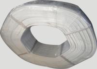 China 68shore A PU Conducting Bar 10*6mm square v-guide Polyurethane V Belt for Processing Industry for sale
