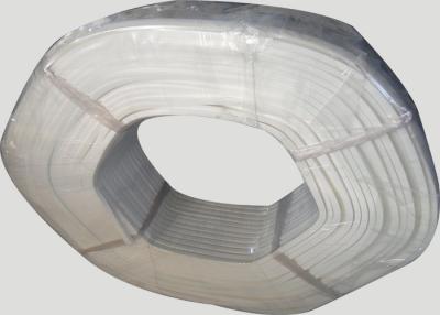 China 68shore A PU Conducting Bar 10*6mm square v-guide Polyurethane V Belt for Processing Industry for sale