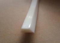 China 68shore A PU Conducting Bar 10*6mm square v-guide Polyurethane V Belt for Processing Industry for sale
