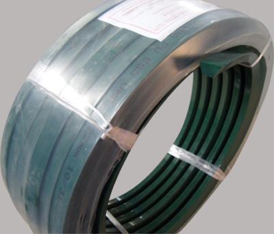 China Green Ceramic Transmission Polyurethane V Belt C22 Type 22mm Width 90 Shore A for sale