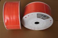 China High Strength PU Round Belt 2mm to 30mm Dia 90 Shore A Oil Resistant Transmission Belt for sale