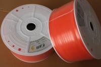 China Low compression Polyurethane Round Belt / Smooth Round Drive Belts for sale