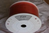 China High Strength PU Round Belt 2mm to 30mm Dia 90 Shore A Oil Resistant Transmission Belt for sale