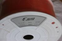 China High Strength PU Round Belt 2mm to 30mm Dia 90 Shore A Oil Resistant Transmission Belt for sale