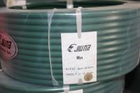 China Green Round Belts Polyurethane Drive Belt Transmission ROHS Approved for sale