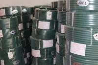 China Green Round Belts Polyurethane Drive Belt Transmission ROHS Approved for sale
