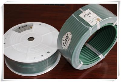 China Industrial Power Flat Transmission Belts 2mm-20mm Diameter Abrasion Resistant PU Cord for sale