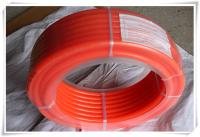 China High hardness Polyurethane Round Belt 85A - 90A For Textile industry for sale
