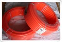 China High hardness Polyurethane Round Belt 85A - 90A For Textile industry for sale