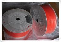 China Smooth Urethane Round Belting 30m Roll Reinforced Abrasion Resistance 95 Shore A for sale