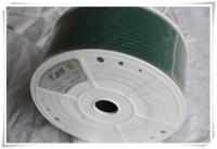 China Abrasion Resistant Polyurethane Round Belt Dark Green 85A - 90A for sale