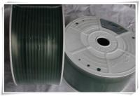 China Abrasion Resistant Polyurethane Round Belt Dark Green 85A - 90A for sale