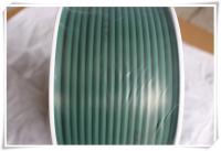 China Abrasion Resistant Polyurethane Round Belt Dark Green 85A - 90A for sale