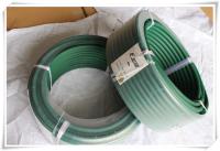 China Textile Urethane Drive Belts 2-30mm Diameter with Steel/Polyester Cord Reinforcement for Industrial Transmission for sale