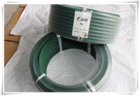 China Textile Urethane Drive Belts 2-30mm Diameter with Steel/Polyester Cord Reinforcement for Industrial Transmission for sale