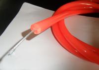 China 2mm Orange Polyurethane Round Belting Cord Reinforced for sale