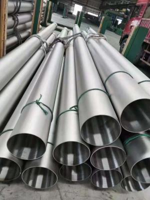 China TP304L 316L Seamless Stainless Steel Tubes 6-24m Length ASTM A269 Standard for sale