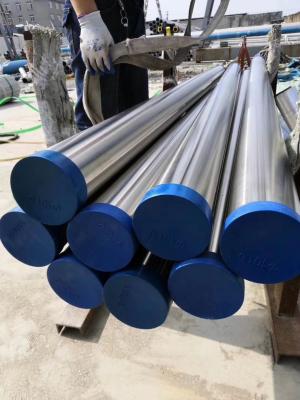 China Customized 304 Welded Stainless Steel Pipe Magnetic AISI ASTM GB Standard for sale