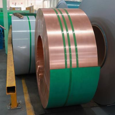 China Cold Rolled Stainless Steel Strips 410 430 440C Flexible No.4 Finish for sale