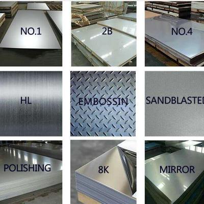 China 201 304 Stainless Steel Plate Sheet 316 430 Gold Mirror Stainless Steel Sheet for sale