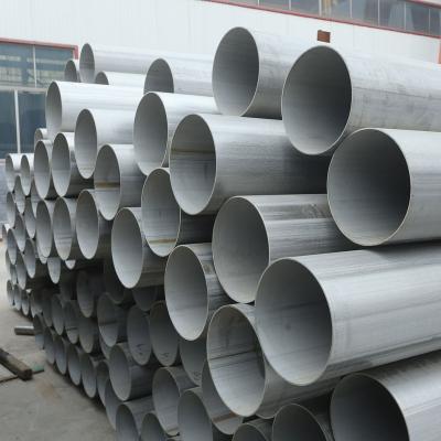 China Mirror Polished 201 304L 316L Welded Stainless Steel Pipe Welding Sanitary Pipe for sale